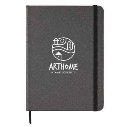 5" x 7" Metallic Journal Notebook | EverythingBranded USA