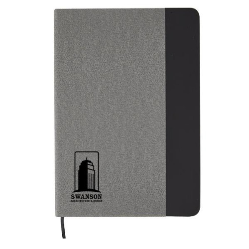 6" x 8" Heathered Journal | EverythingBranded USA