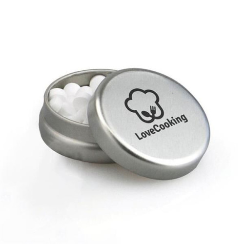 Small Round Mini Mints Tin | EverythingBranded USA