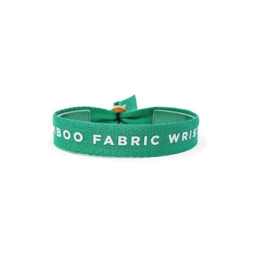1/2" Eco-friendly Bamboo Biodegradable Event Wristbands ...