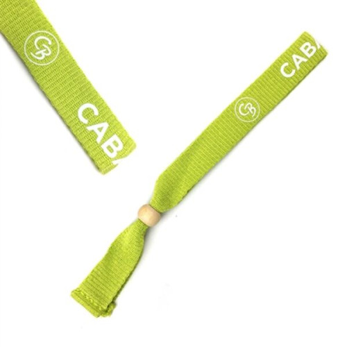 1/2" Eco-friendly Bamboo Biodegradable Event Wristbands ...