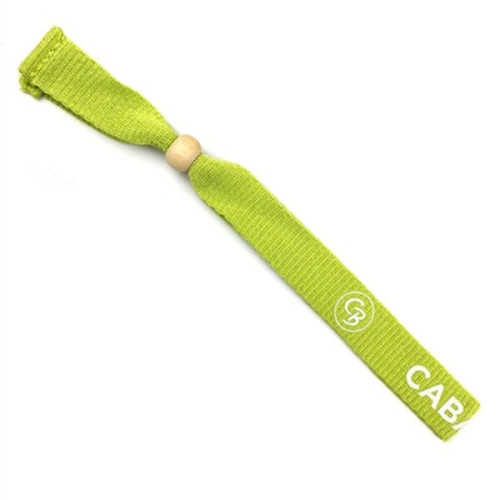 1/2" Eco-friendly Bamboo Biodegradable Event Wristbands ...