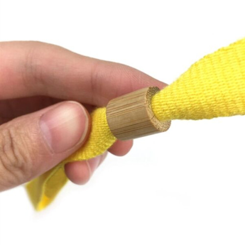 1/2" Eco-friendly Bamboo Biodegradable Event Wristbands ...