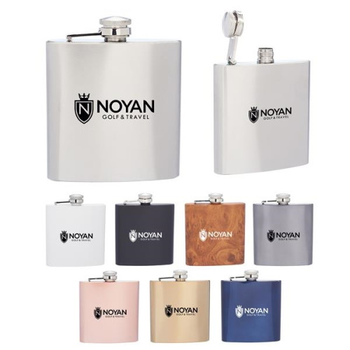 6 oz Flask | EverythingBranded USA