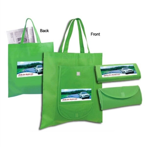 NW Fold 'n Go Tote Bag, Full Color Digital | EverythingBranded USA