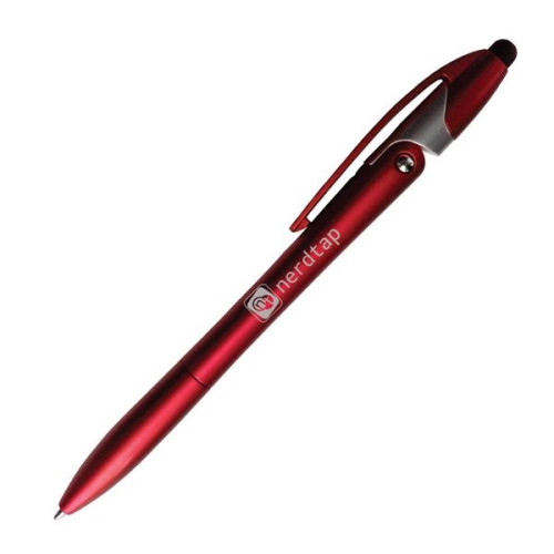 Sleek 3 in 1 Pen/Stylus | EverythingBranded USA