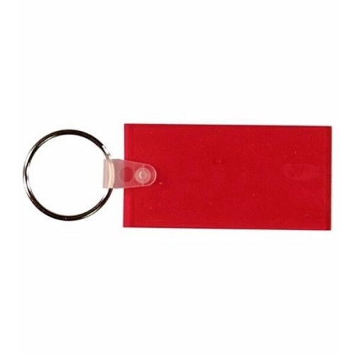 Rectangle Key Fob | EverythingBranded USA