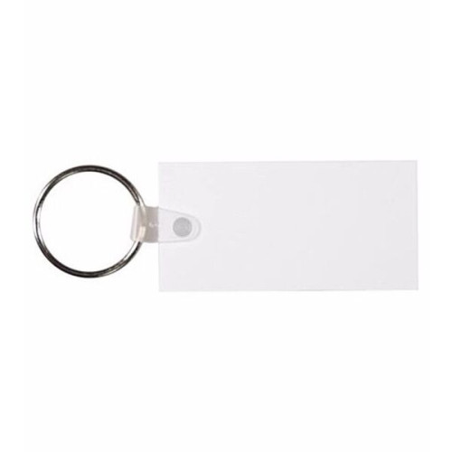 Rectangle Key Fob | EverythingBranded USA