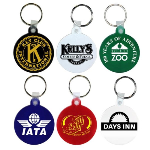 Circle Key Fob | EverythingBranded USA