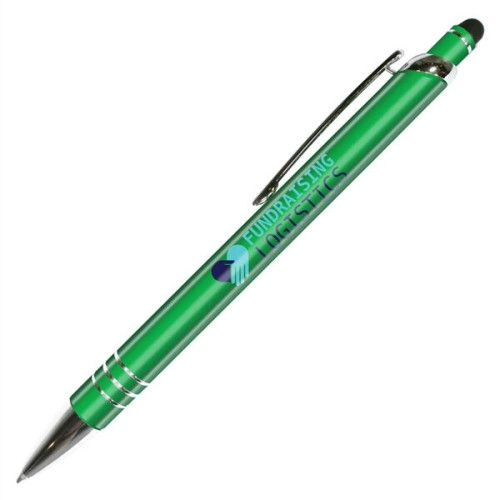 Halcyon® Vortex Metal Pen/Stylus, Full Color Digital ...