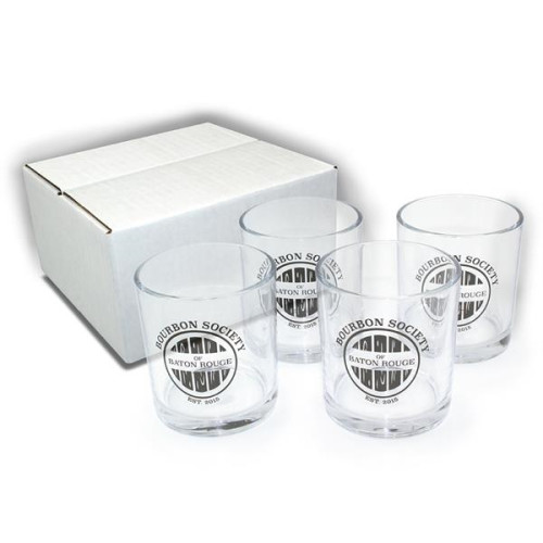 10 oz. Rocks Glass - Gift Set of 4 | EverythingBranded USA