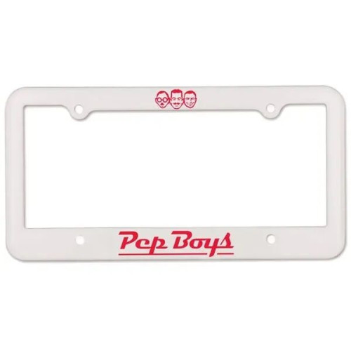 License Plate Frame - 4 Holes | EverythingBranded USA