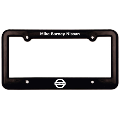 License Plate Frame - 4 Holes | EverythingBranded USA