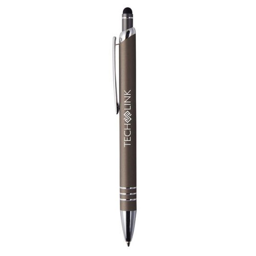 Venice Velvet Touch Aluminum Stylus Pen | EverythingBranded USA