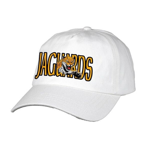 CAMPBELL 5-Panel Dad Hat with Tuck Strap & Slide Buckle A ...