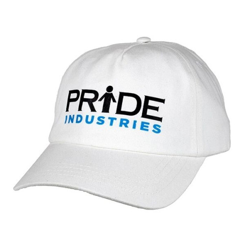 CAMPBELL 5-Panel Dad Hat with Tuck Strap & Slide Buckle A ...