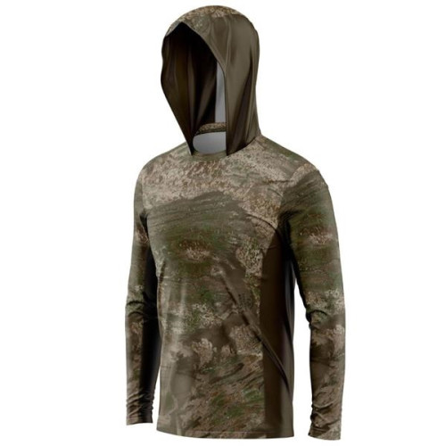 TUFGear™ Realtree® Men's Camo Mesh Style Fishing Hoodie ...