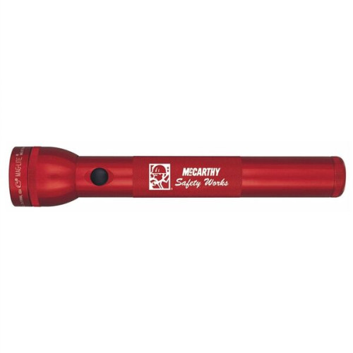 Standard "D" Cell Maglite Flashlight | EverythingBranded USA