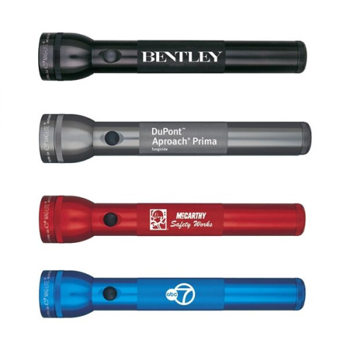 Standard "D" Cell Maglite Flashlight | EverythingBranded USA