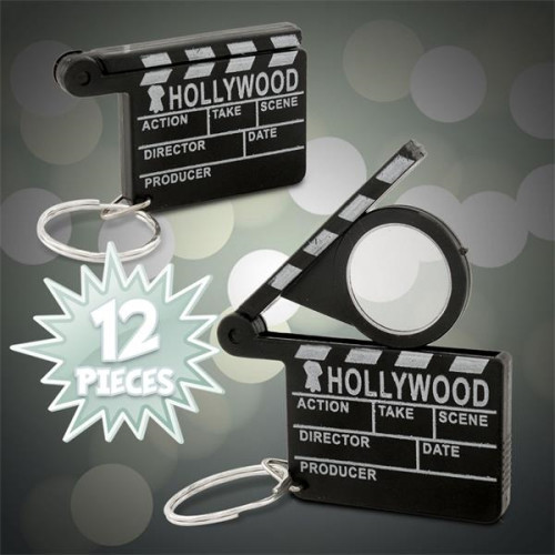 Movie Clapboard Key Chains | EverythingBranded USA