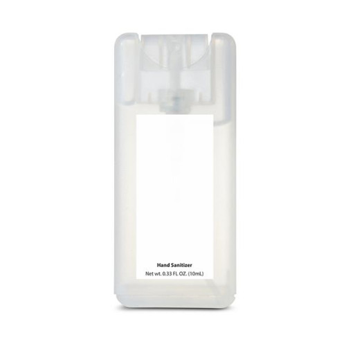 Mini Rectangle Card Shape Hand Sanitizer Spray | EverythingBranded USA