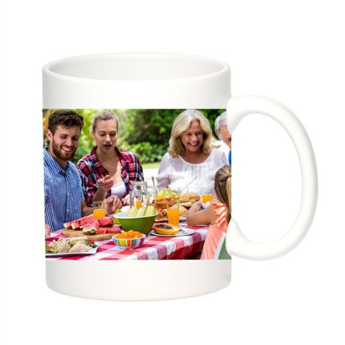 11 oz. Full Color Glossy Custom Photo Ceramic Mugs | EverythingBranded USA