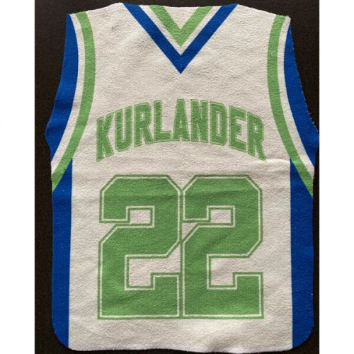 Basketball Jersey Rally Towel w/ Full Bleed Sublimation ...