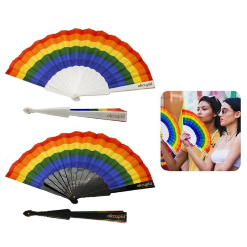 Rainbow Fan | EverythingBranded USA
