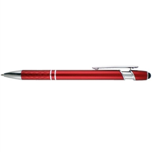 Metal Rubberized Stylus Pen | EverythingBranded USA