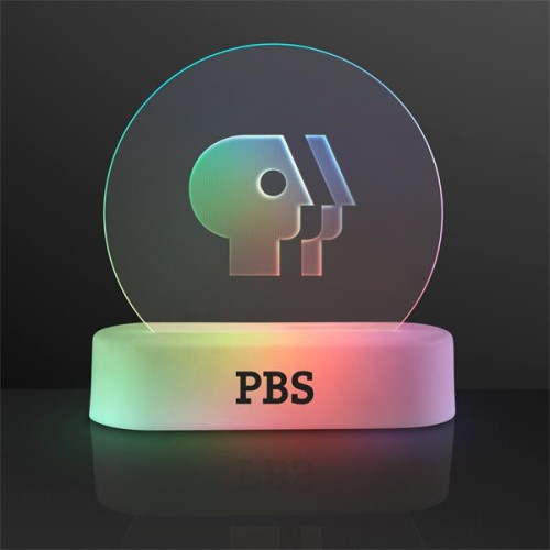 Laser Engraved - Acrylic Light LED Table Decoration | EverythingBranded USA