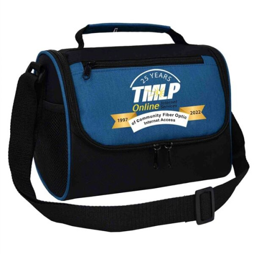 8-Can Frosty PEVA Lining Insulated Cooler Bag | EverythingBranded USA