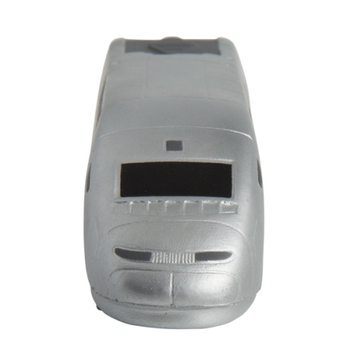 Silver High Speed Train Stress Reliever | EverythingBranded USA