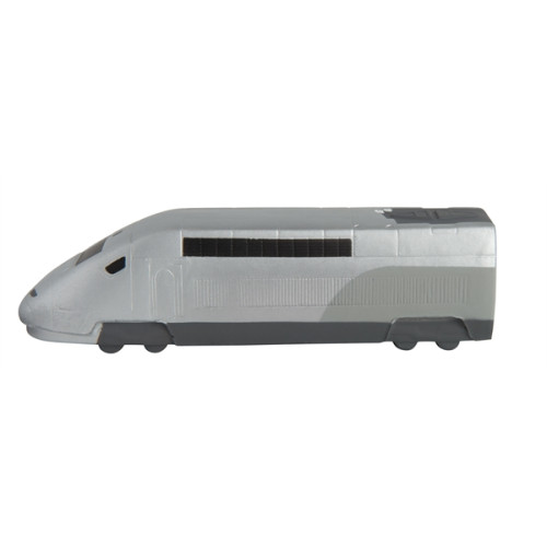 Silver High Speed Train Stress Reliever | EverythingBranded USA