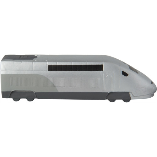 Silver High Speed Train Stress Reliever | EverythingBranded USA