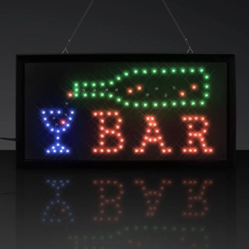 LED BAR Sign, Plug-In Moving Lights | EverythingBranded USA
