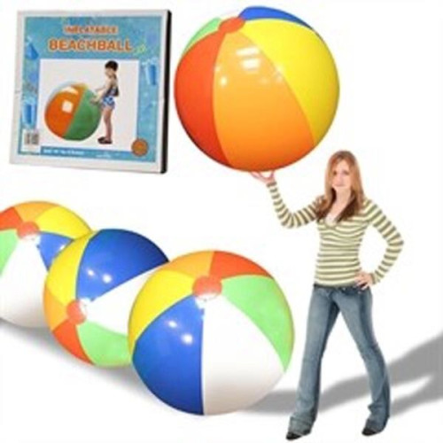 Inflatable Giant Beach Ball | EverythingBranded USA