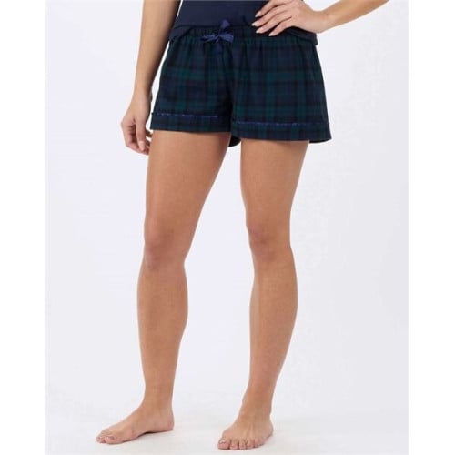 Boxercraft Women's Flannel Shorts | EverythingBranded USA
