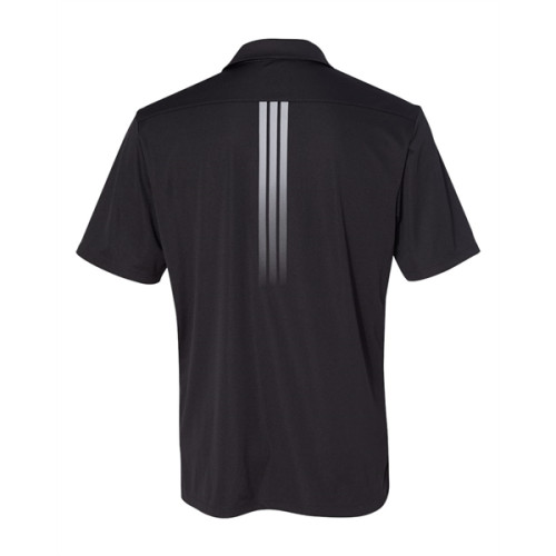 Adidas Gradient 3-Stripes Polo | EverythingBranded USA