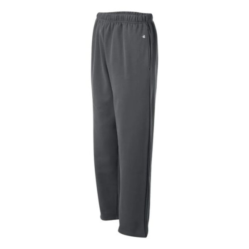Badger Performance Fleece Open-Bottom Sweatpants | EverythingBranded USA
