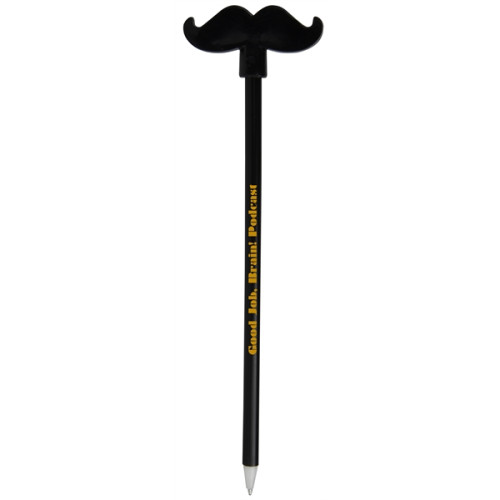 Plastic Moustache Pens | EverythingBranded USA