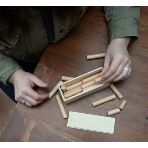 Wooden Log Puzzle | EverythingBranded USA