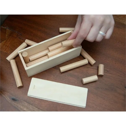 Wooden Log Puzzle | EverythingBranded USA