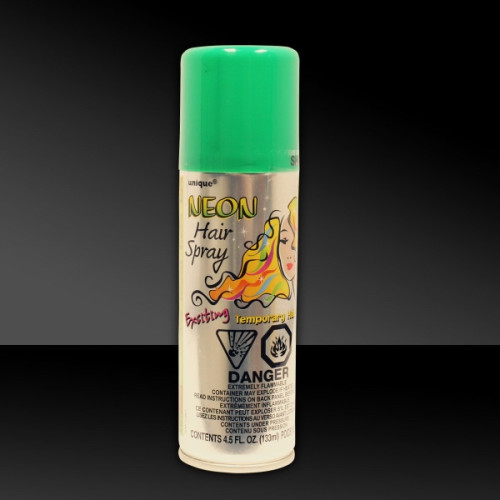 3 oz. Green Hair Spray | EverythingBranded USA