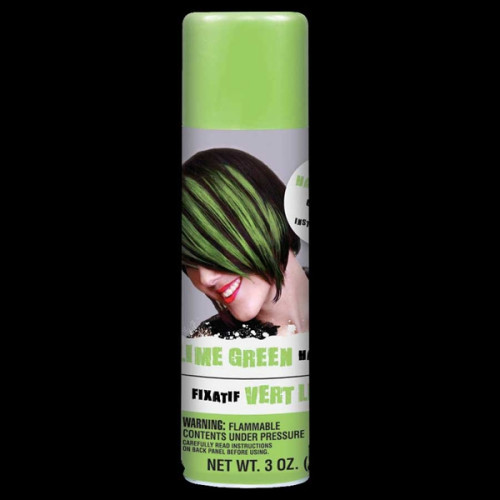 3 oz. Lime Green Hair Spray | EverythingBranded USA