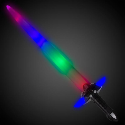 Light Up Sword with Black Handle | EverythingBranded USA