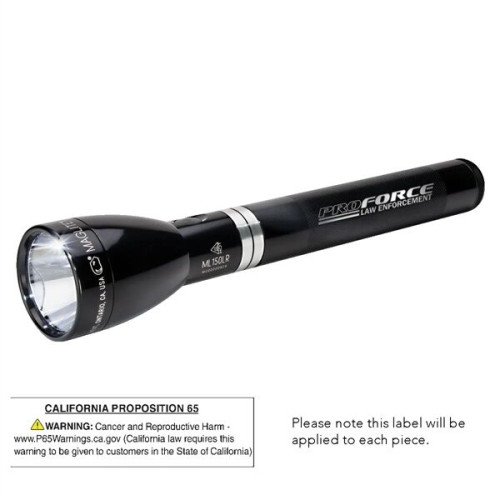 MAGLITE ML150LR LED Rechargeable Flashlight, Laser Engraved ...