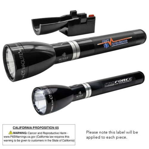 MAGLITE ML150LR LED Rechargeable Flashlight, Laser Engraved ...