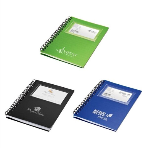 Cambridge Card Holder Notebook | EverythingBranded USA