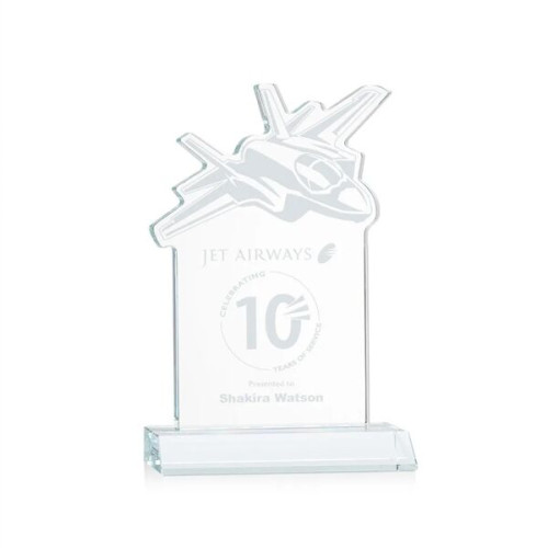Top Gun Award - Clear | EverythingBranded USA