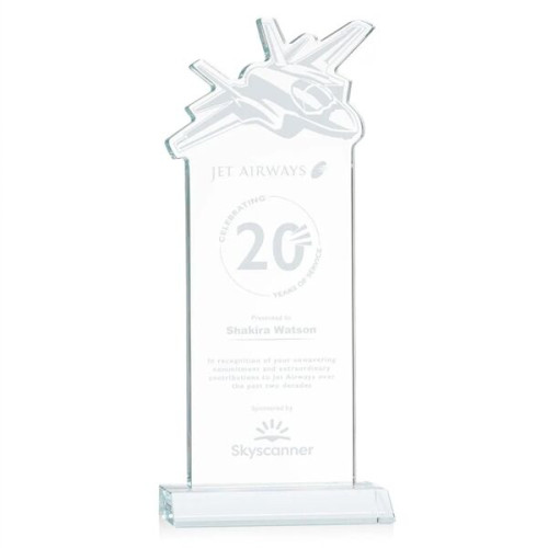Top Gun Award - Clear | EverythingBranded USA